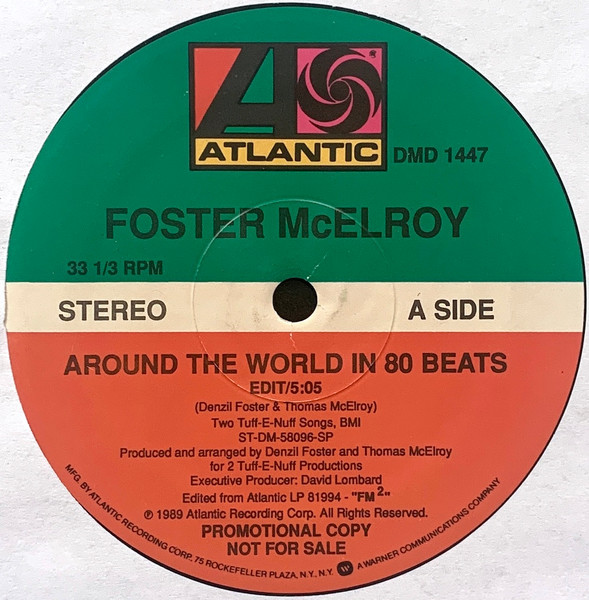 Around The World In 80 Beats (12″ Single) (retired) – 5DollarRecords.com