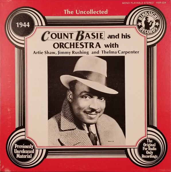 Buy The Uncollected Count Basie, 1944 | Count Basie Orchestra ...