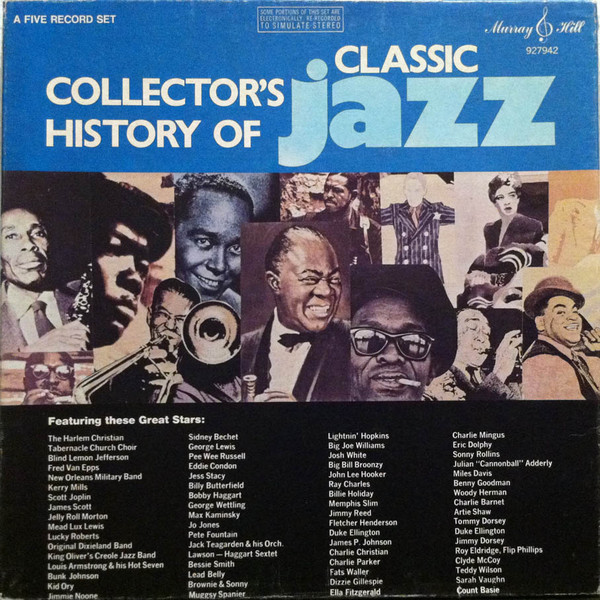 Collector’s History Of Classic Jazz – 5dollarrecords.com