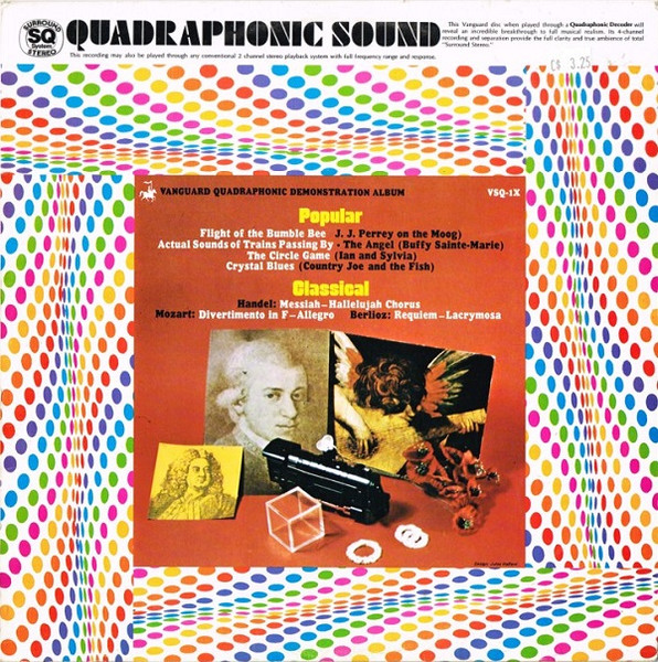 Quadraphonic Demonstration Album – Program 1 – 5dollarrecords.com