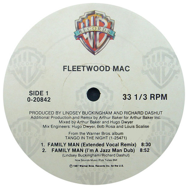 Family Man (12″ Single) – 5dollarrecords.com