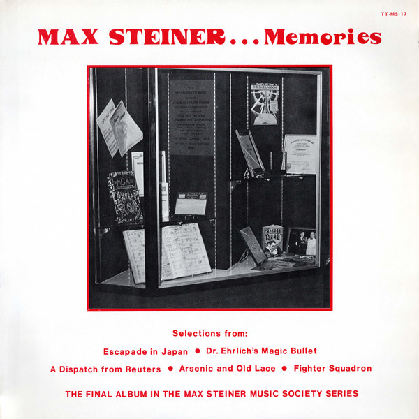 Max Steiner…Memories – 5DollarRecords.com