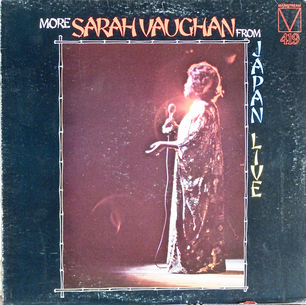 More Sarah Vaughan From Japan Live – 5DollarRecords.com