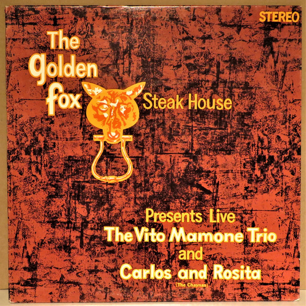 The Golden Fox Steak House Presents Live – 5dollarrecords.com