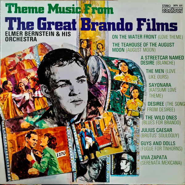 Theme Music From The Great Brando Films – 5dollarrecords.com
