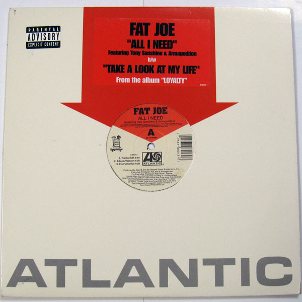 All I Need (12″ Single) – 5dollarrecords.com